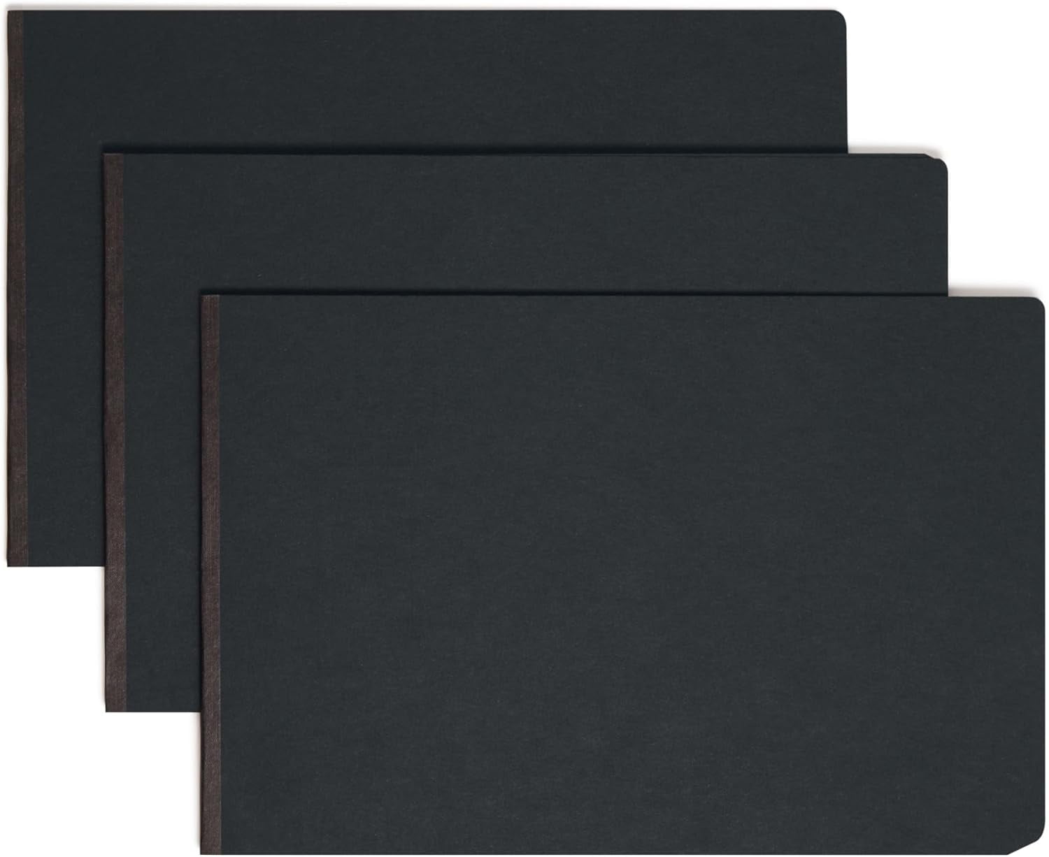 Smead Pressboard Report Cover, Metal Clips Prong Fastener, 3" Capacity ...