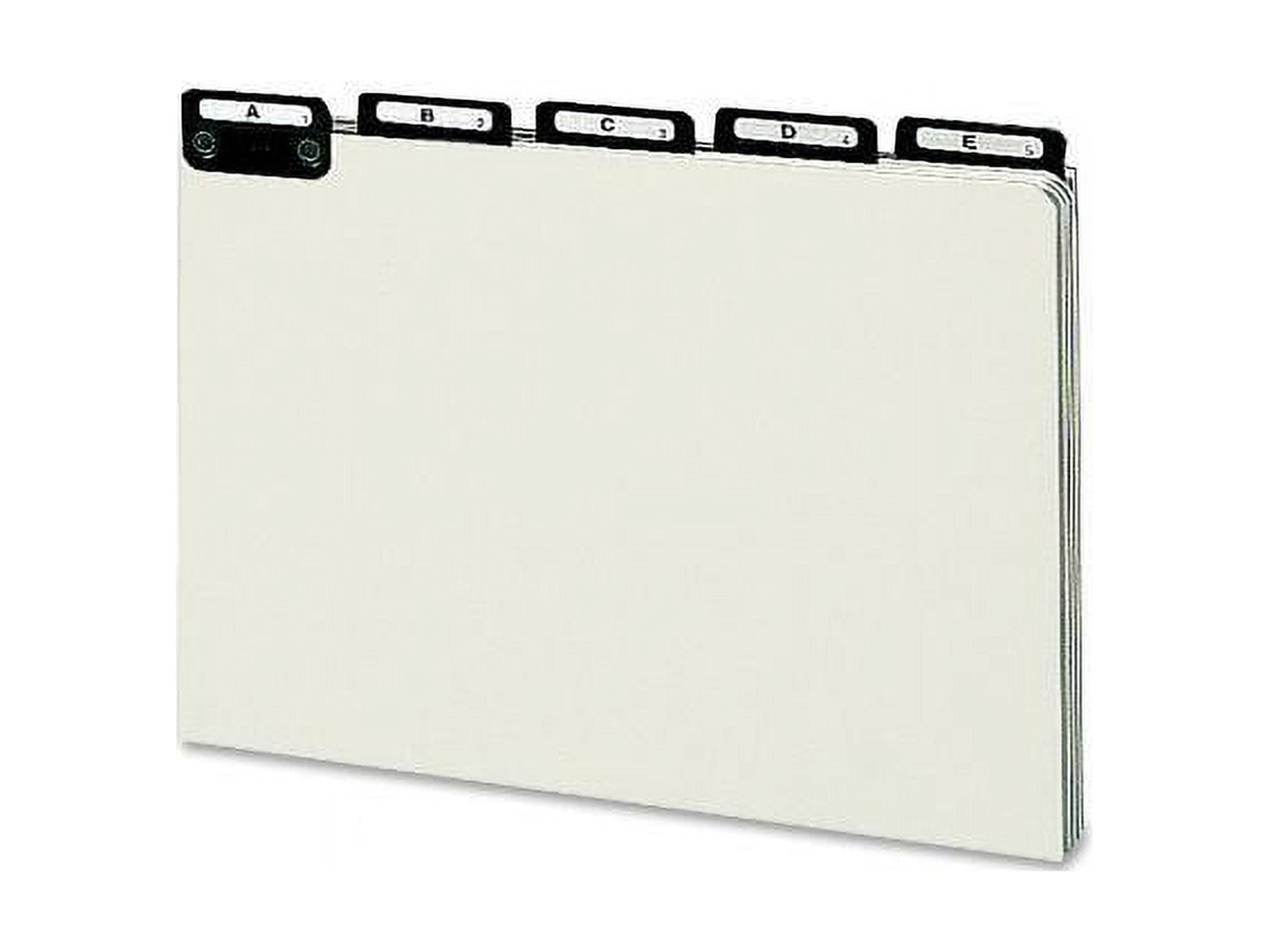 Smead Pressbrd File Guides A-Z 1/5 Metal Tab Legal GY/GN 52576 ...