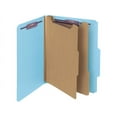 Smead Pressguard® Classification File Folder With Safeshield® Fastener ...