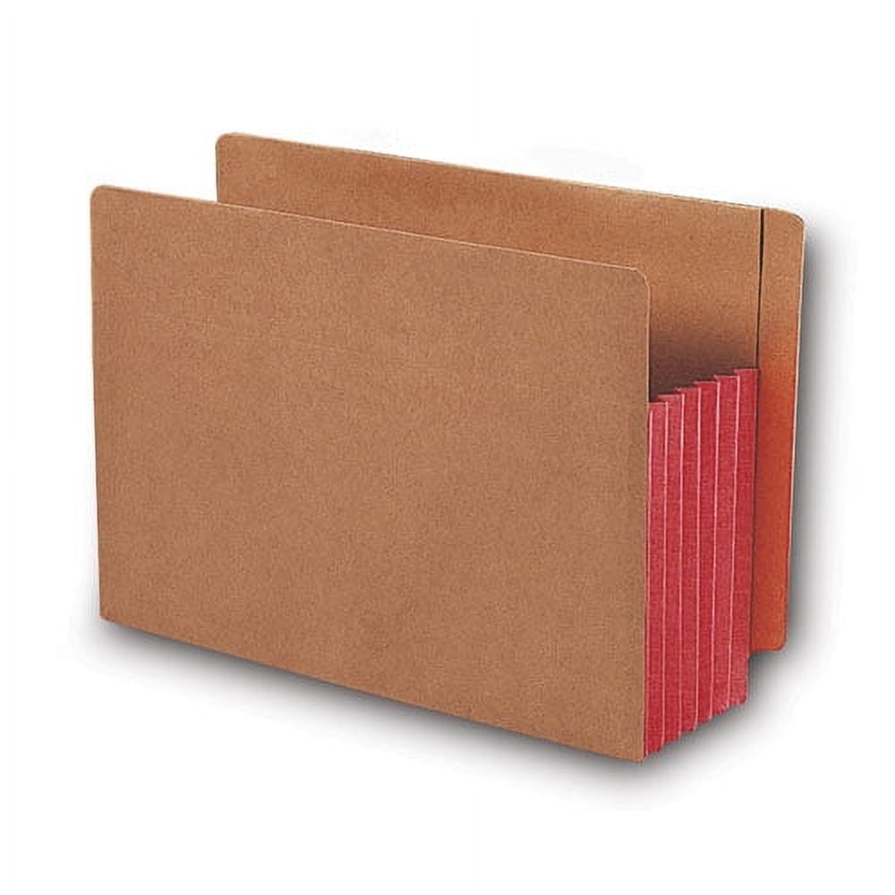 Smead Redrope Drop-Front End Tab File Pockets, Fully Lined 6.5" High ...