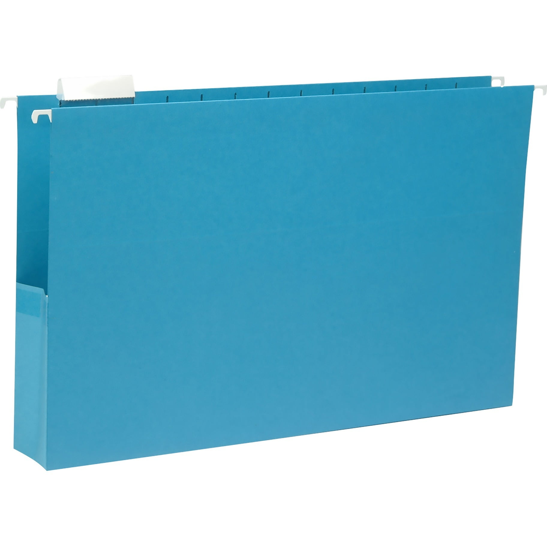Smead Colored Hanging Folder with File Tabs, 25 / Box, Sky Blue ...