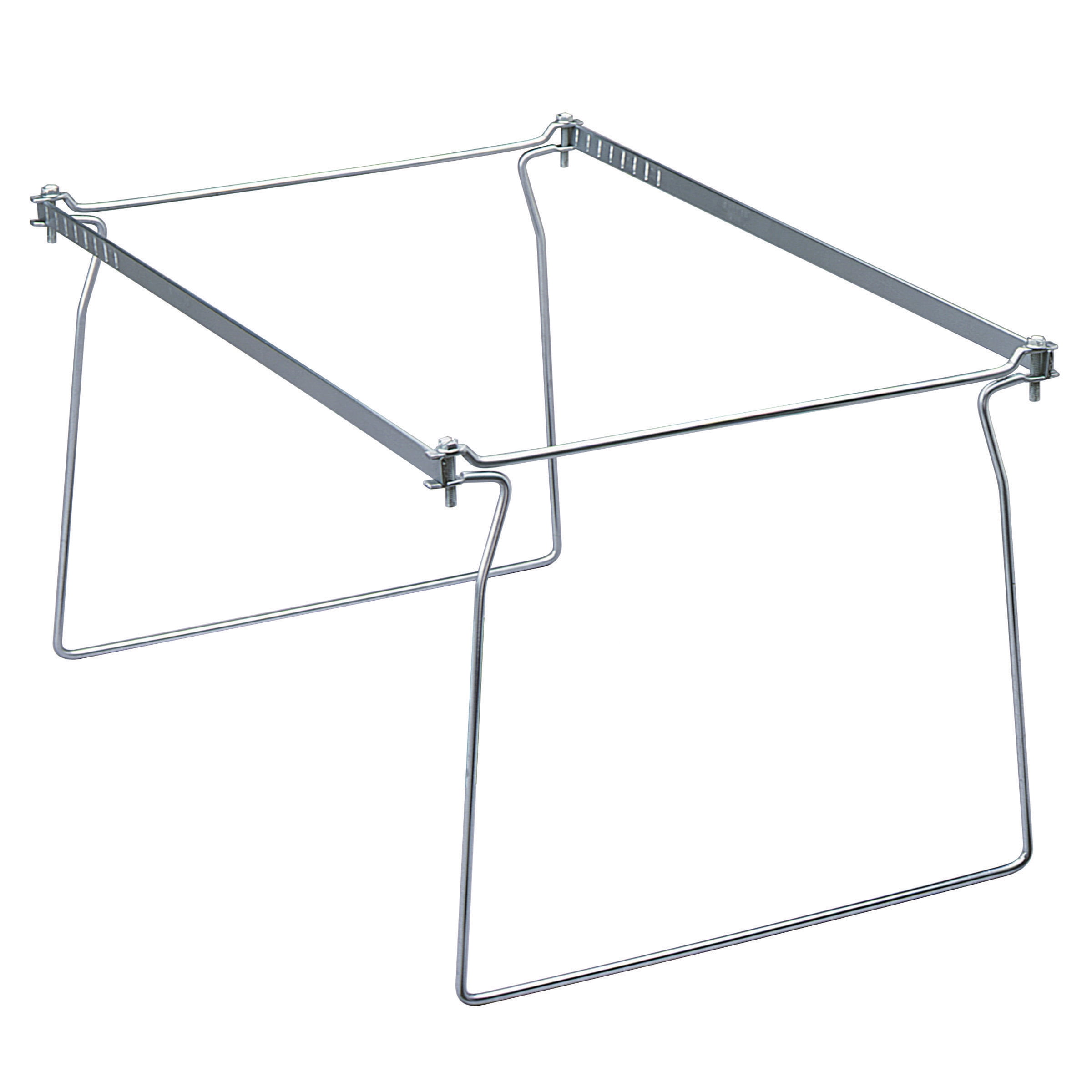 Smead Hanging Folder Frames, 2 Pack, Adjustable Length, Heavy-Gauge ...