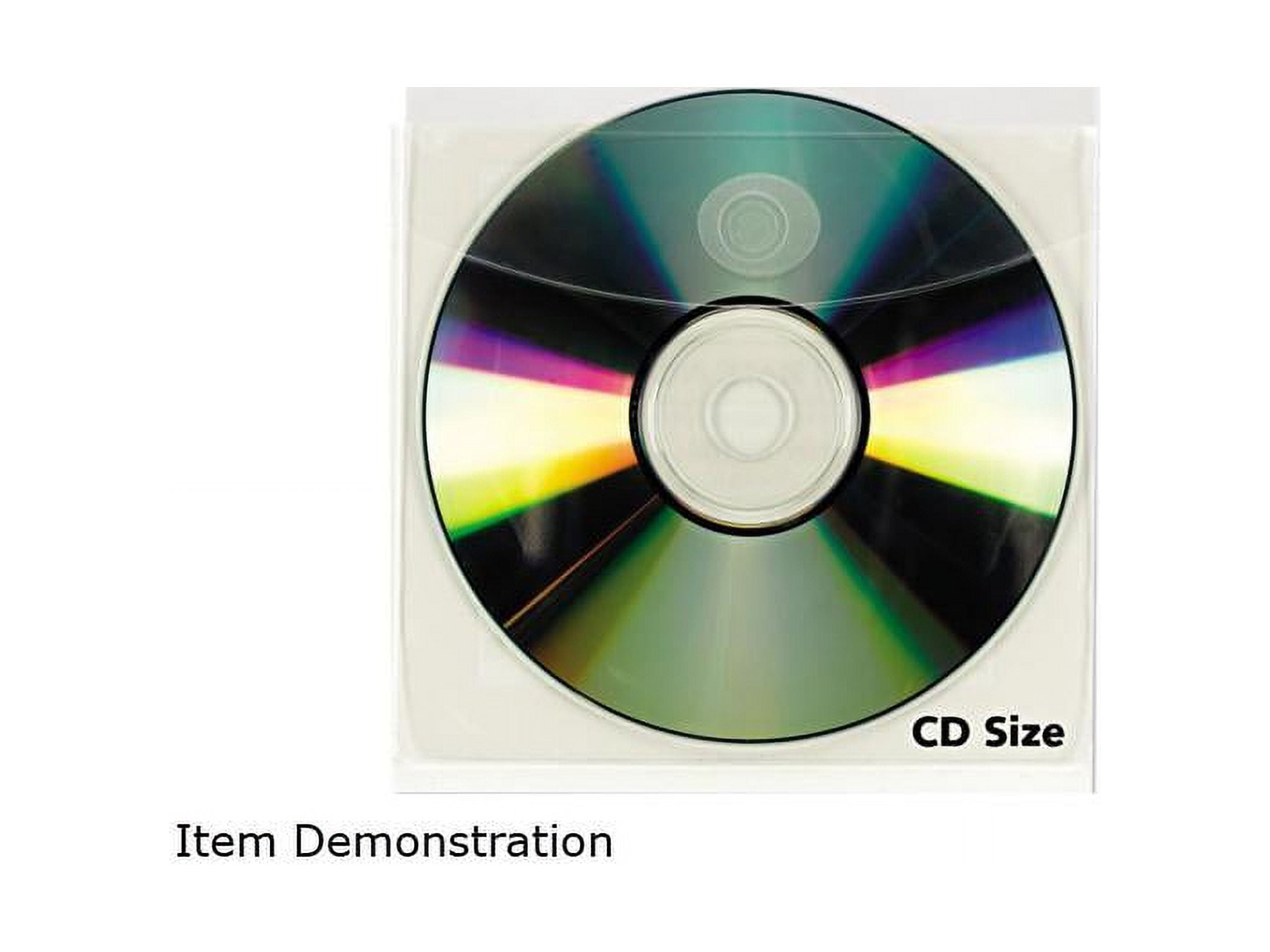 Self-Adhesive Cd/Diskette Pockets, 10/Pack - Walmart.com