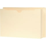 Smead, SMD76510, 2" Expansion Recycled End Tab File Jackets, 25 / Box ...