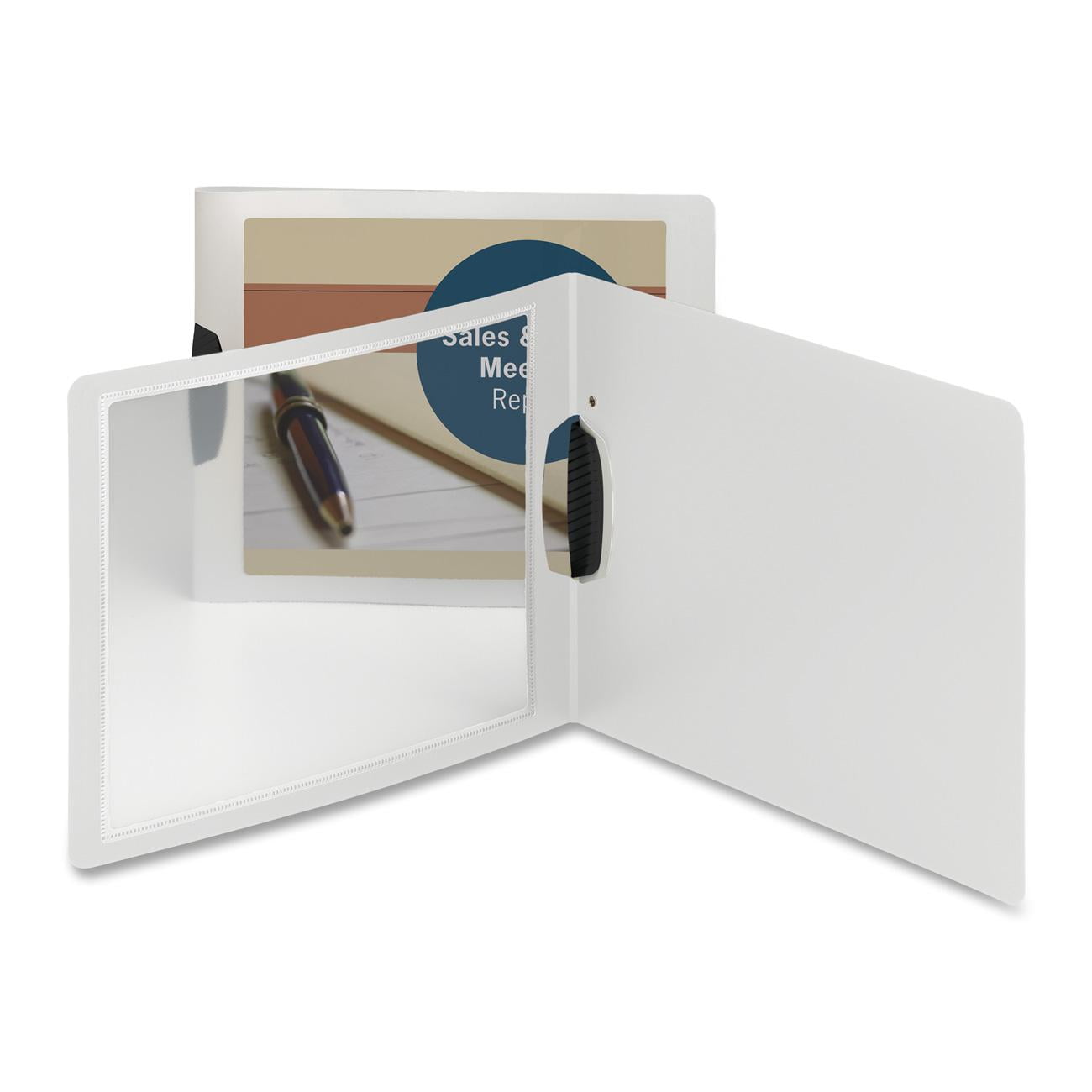 Smead, SMD86041, Frame View Landscape Report Cover, 5 / Pack, Oyster ...