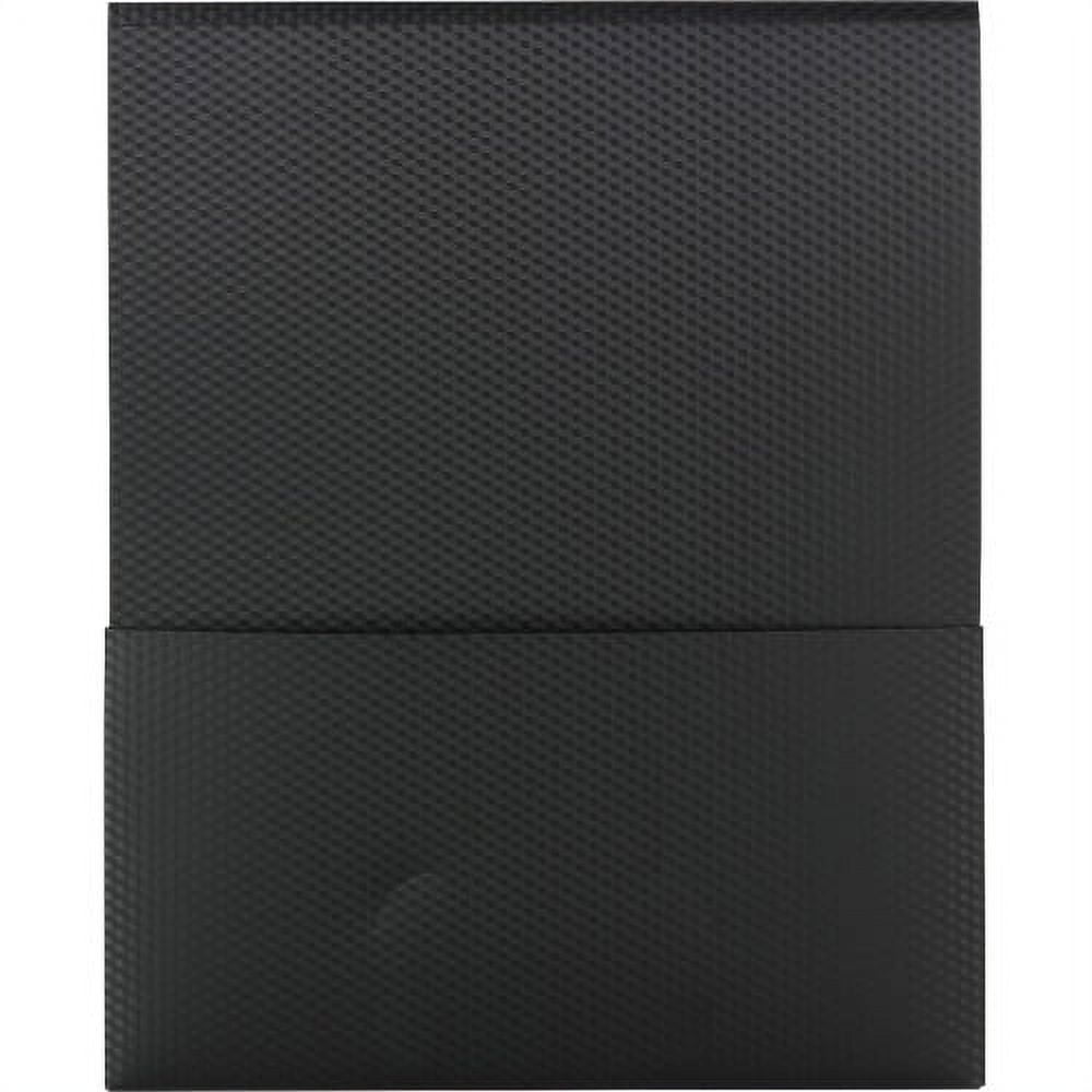 Smead, SMD87805, Organized Up Poly Stackit Folders, 5 / Pack, Black ...