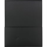 Smead, SMD87805, Organized Up Poly Stackit Folders, 5 / Pack, Black ...