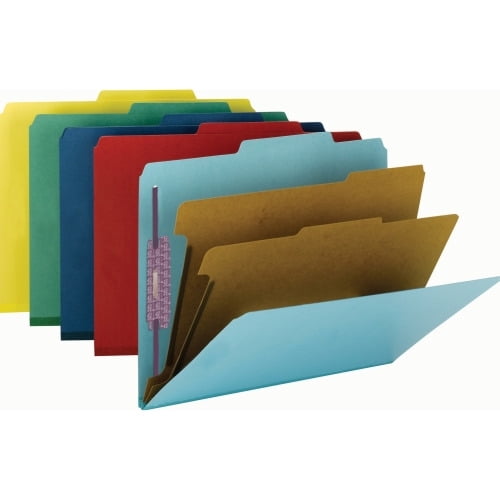 Classification Folders in Filing Products - Walmart.com
