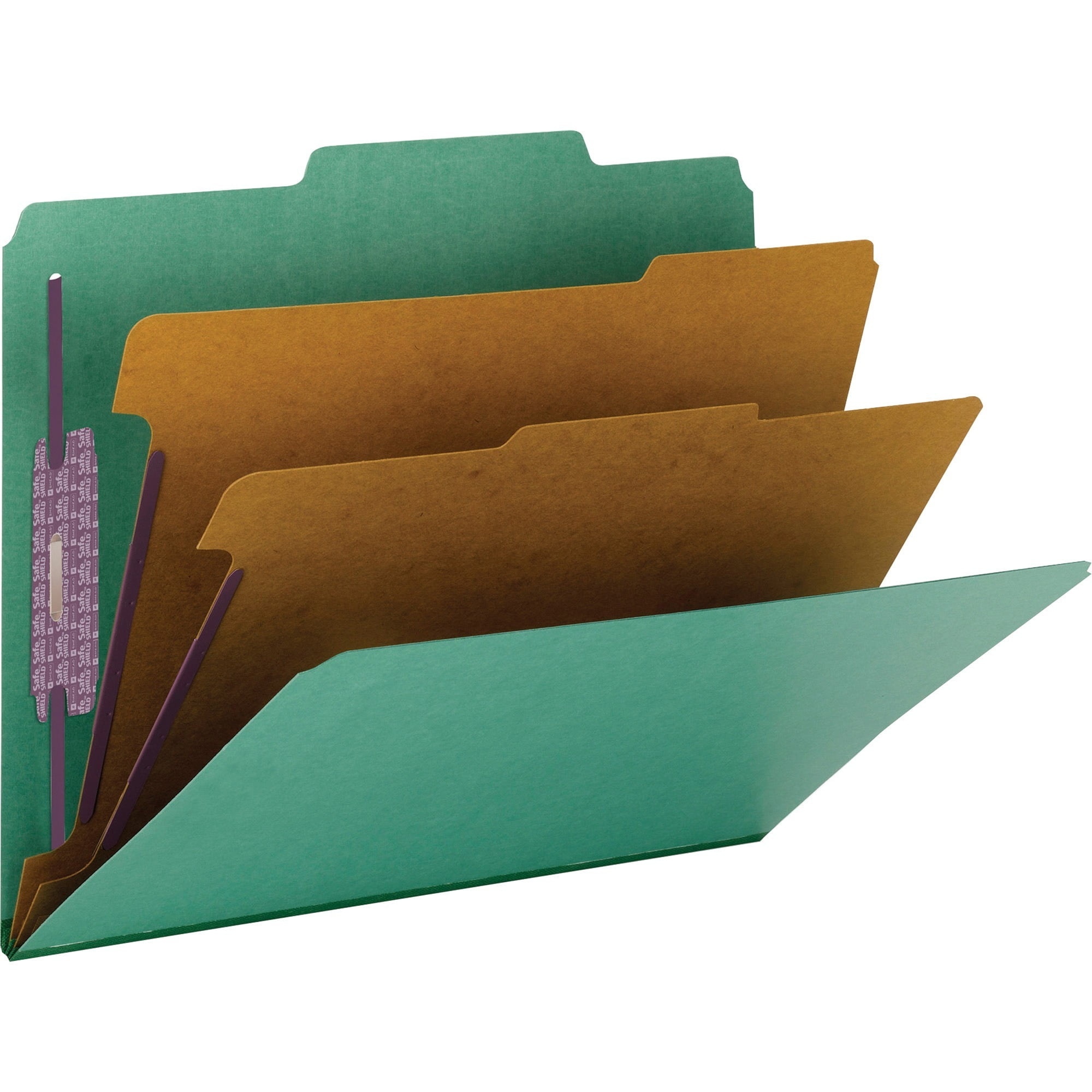 Smead Safeshield Classification Folder 10 Per Box Letter (14033 ...