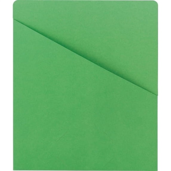 Smead, File Jacket, 9-3/4"x11-1/2", Green 75432, Letter Size - Walmart.com