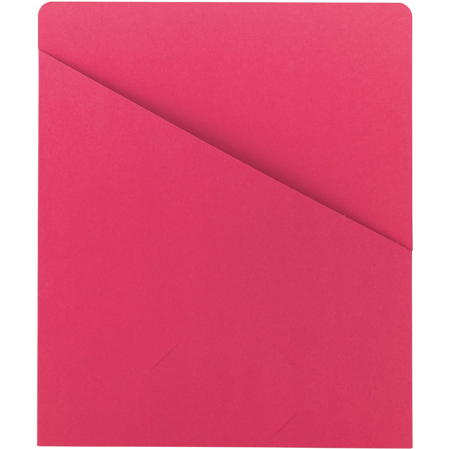 Smead® Slash File Jackets Convenience Pack, 9 1/2" x 11 3/4", Red, Pack ...