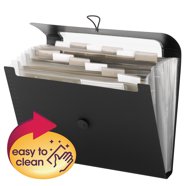 Smead A-Z and Subject Expanding File Box, 19 Pockets, Alphabetic (A-Z ...