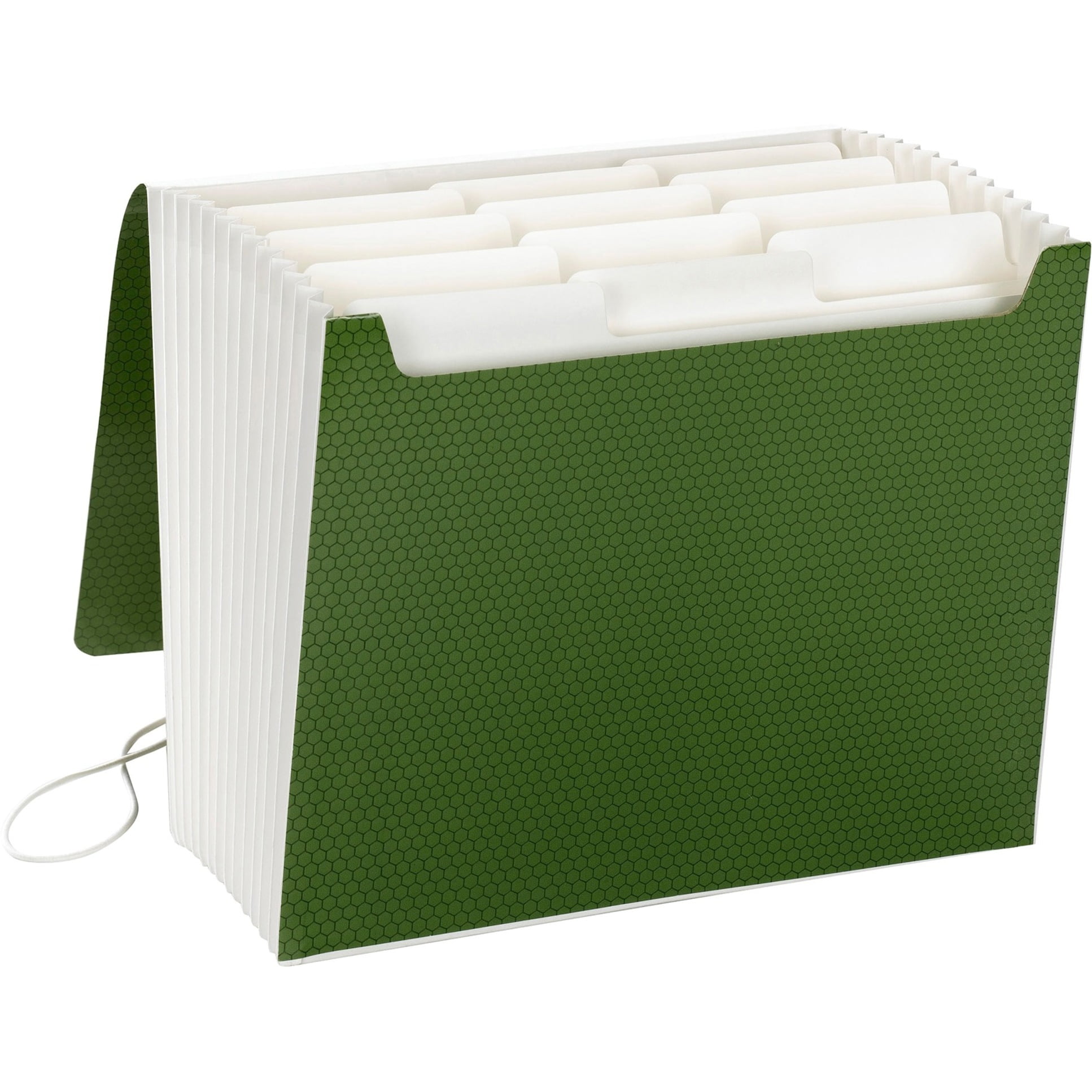 Smead SuperTab Expanding File, 12 Pockets, Letter, Green - Walmart.com Smead SuperTab Expanding File, 12 Pockets, Letter, Green - Walmart.com
