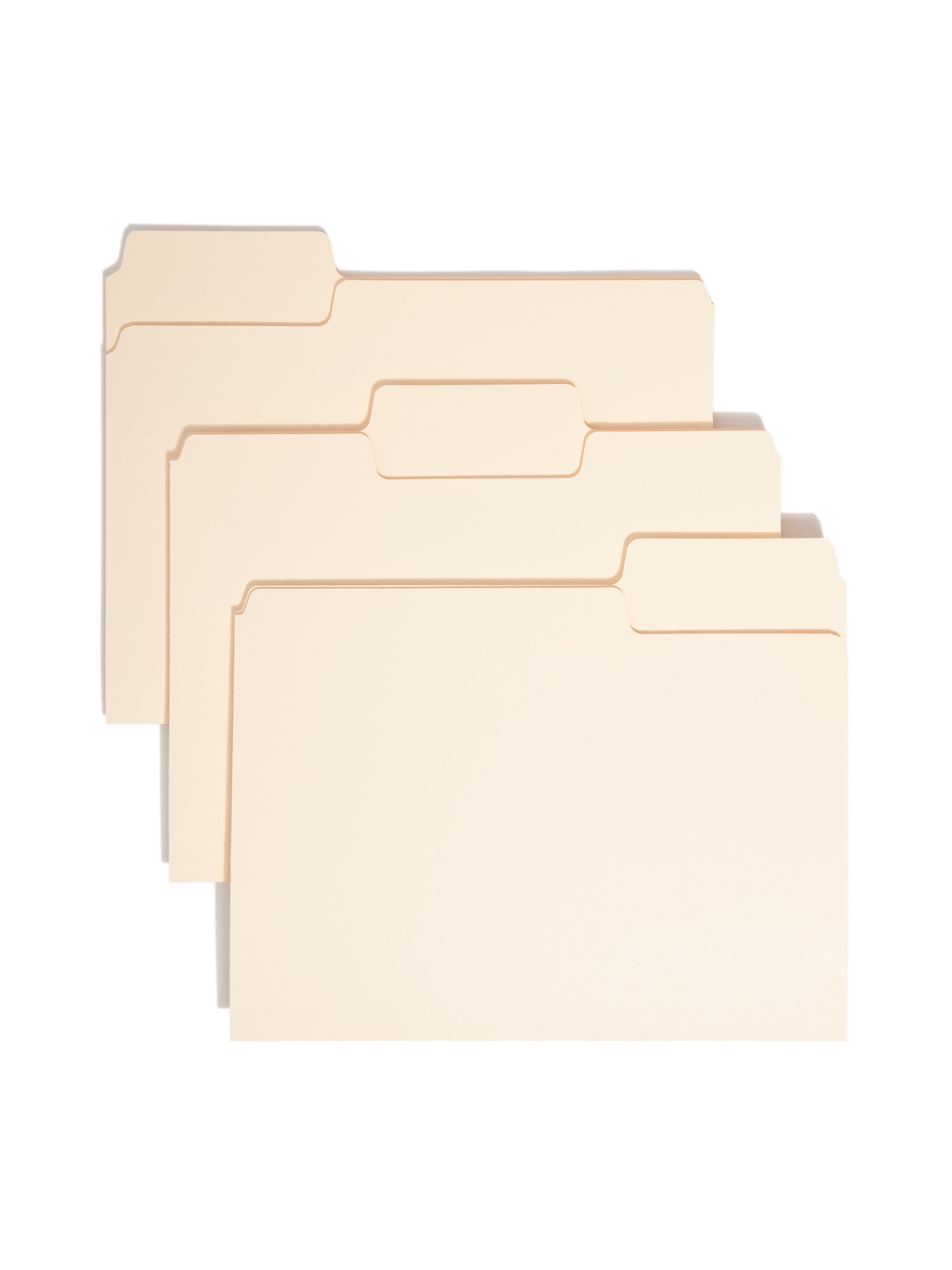 Smead SuperTabÂ® File Folders Manila 1/3 Cut 50/BX Letter (10401 ...
