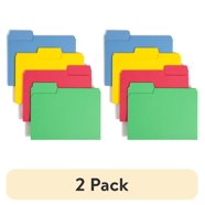 Smead SuperTabÂ® File Folders Manila 1/3 Cut 50/BX Letter (10401 ...