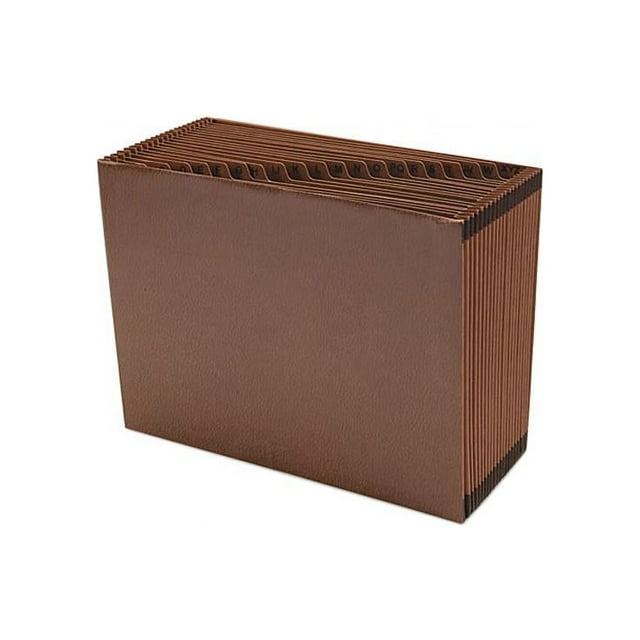 Smead TUFF® A-Z Expansion Files, Brown Letter, No Flap (70425 ...