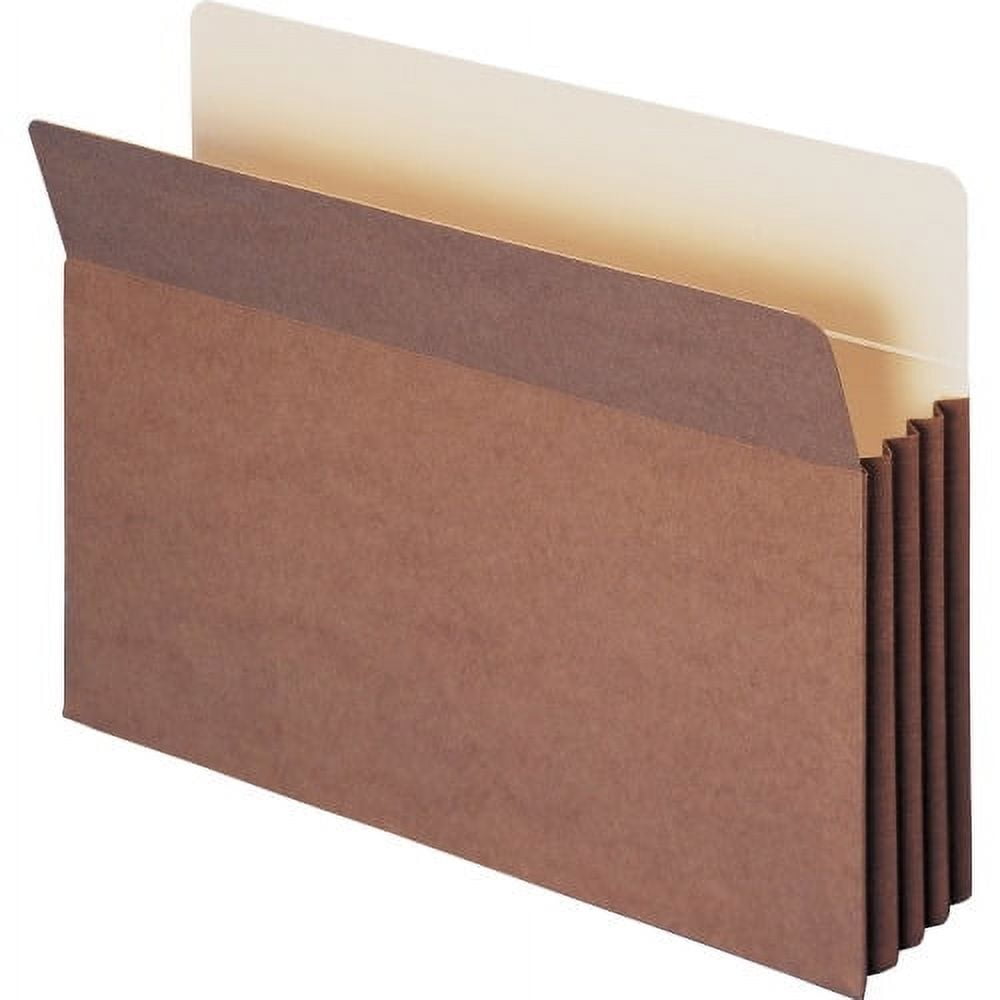 Smead TUFF File Pockets Legal - 8 1/2" x 14" Sheet Size - 800 Sheet ...