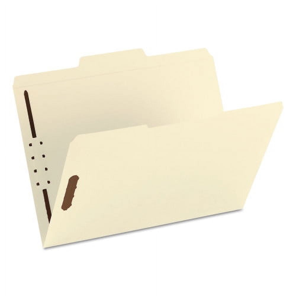 Smead Top Tab Fastener Folders, 1/3-Cut Tabs: Assorted, 0.75" Expansion ...