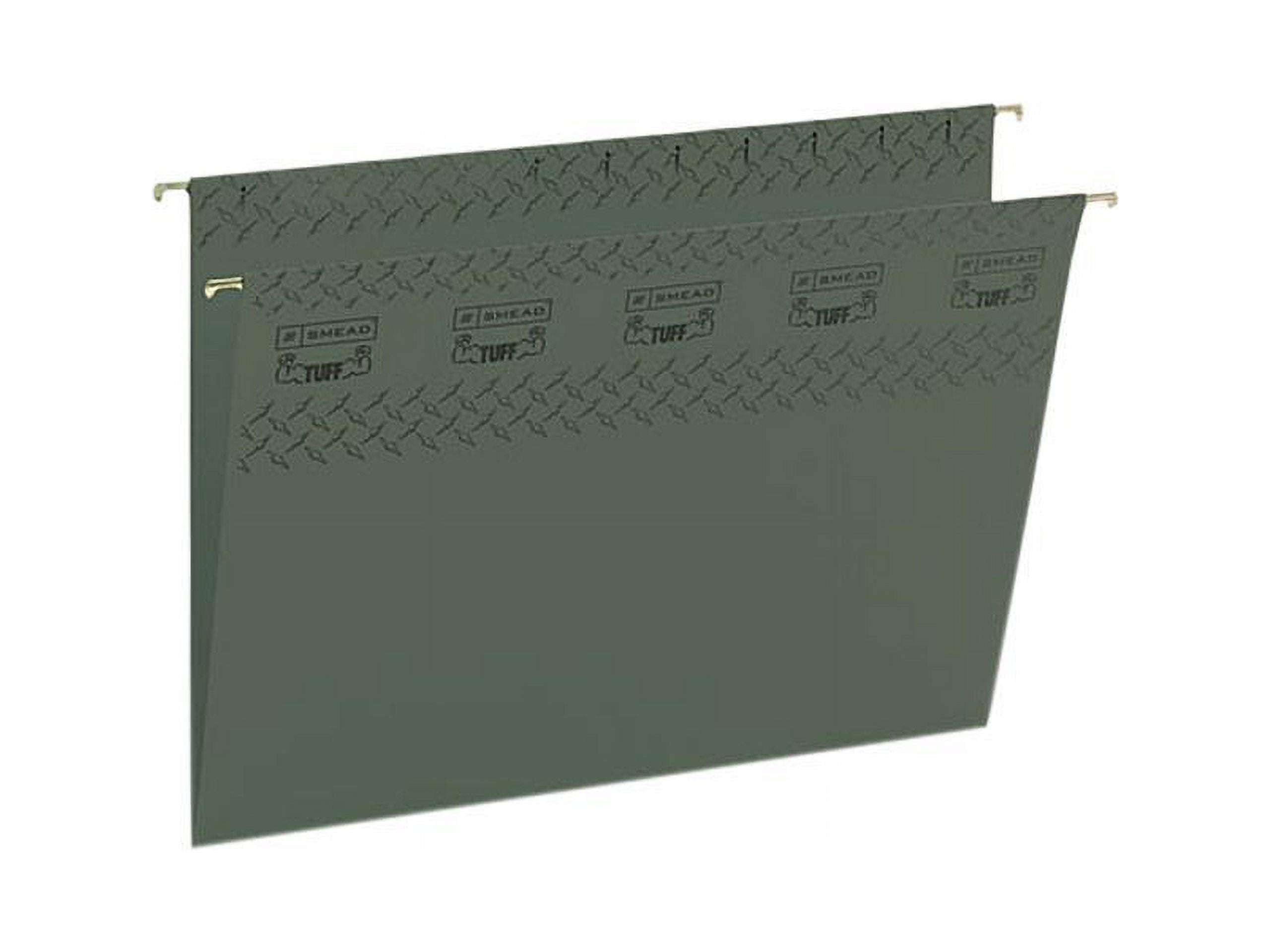 Smead, SMD64036, TUFF Hanging Folder with Easy Slide Tab, 20 / Box ...
