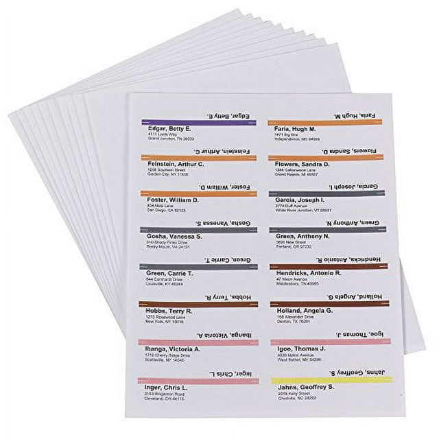 Smead Viewables Color Labeling System Refill Pack, 3 7/16" x 1 1/4 ...