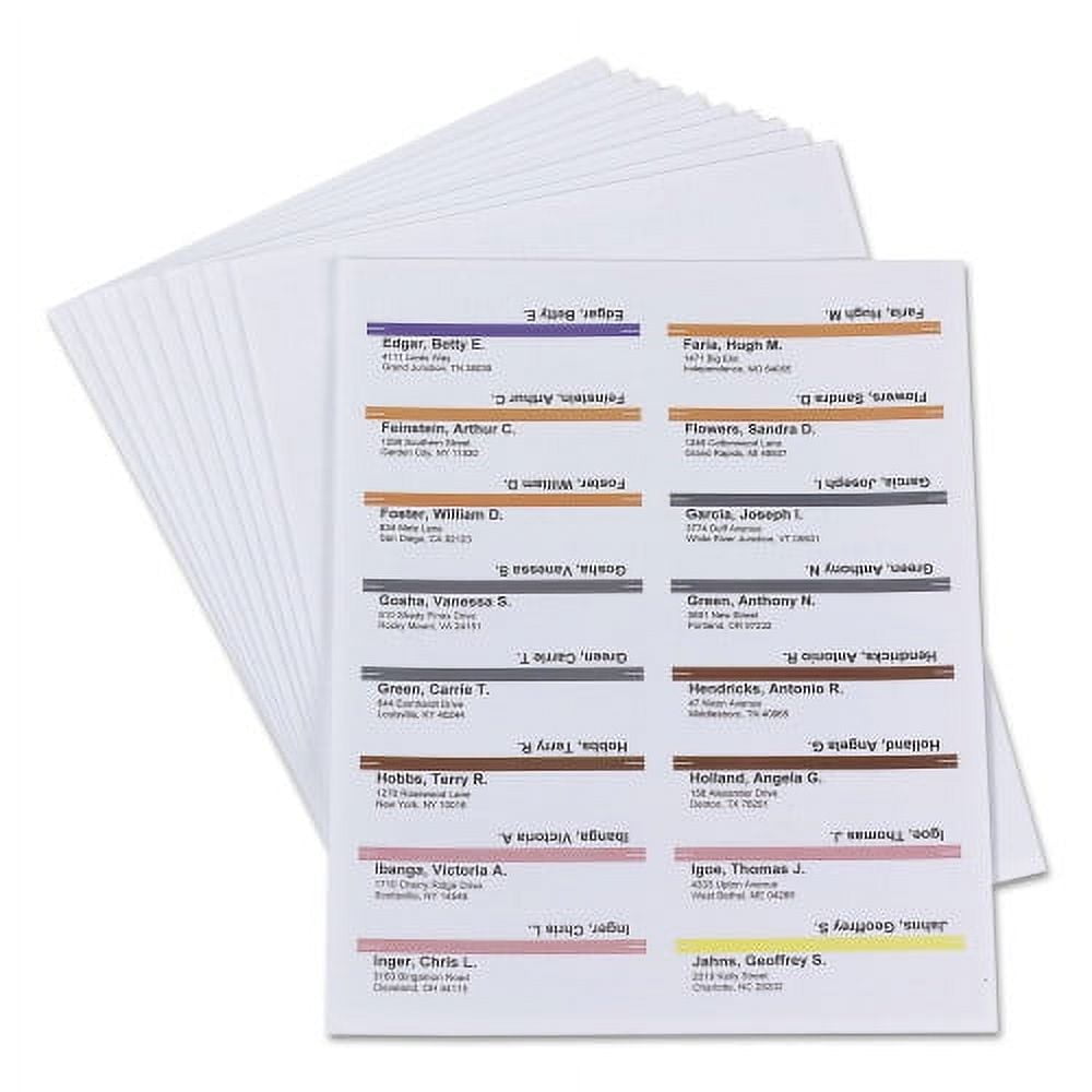 Smead Viewables Hanging Folder Tabs and Labels, Label Pack Refill, 1/3 ...
