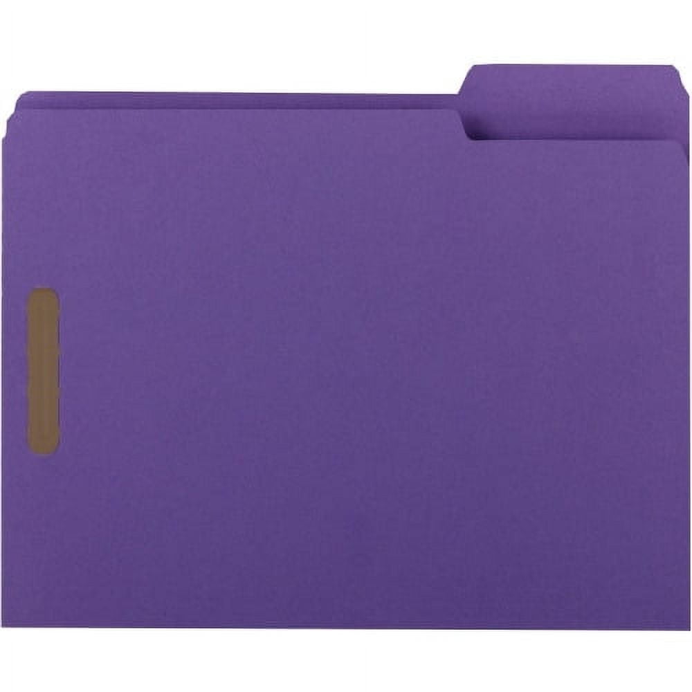 Smead WaterShed CutLess Fastener File Folders Letter 8 1 2 X 11 Smead WaterShed CutLess Fastener File Folders Letter 8 1 2 X 11