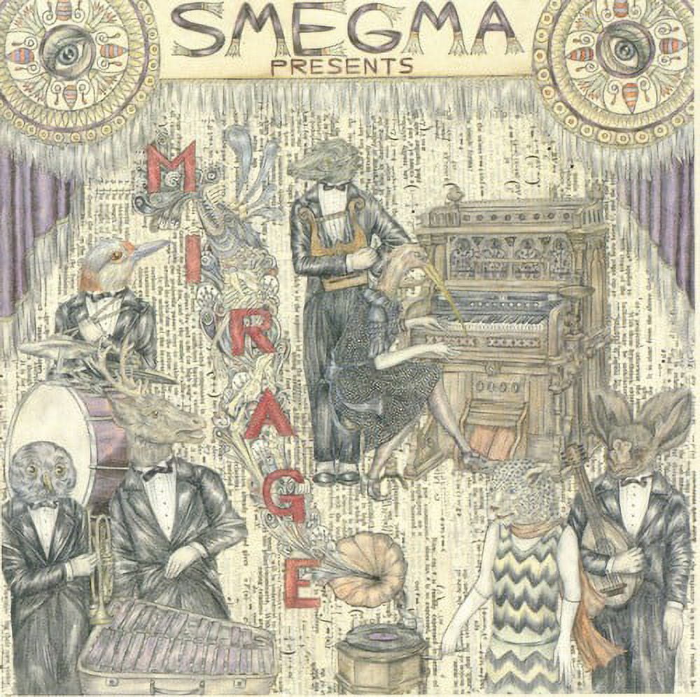 Smegma - Mirage - Electronica - CD - Walmart.com