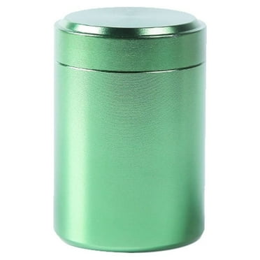 Smell Proof Containers, 1.7 oz Aluminum Storage Jar Portable Airtight ...