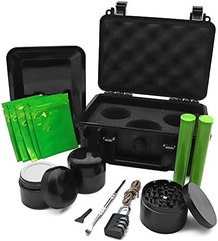 Smell Proof Storage Box - ABS Plastic Storage Container with Lock ...