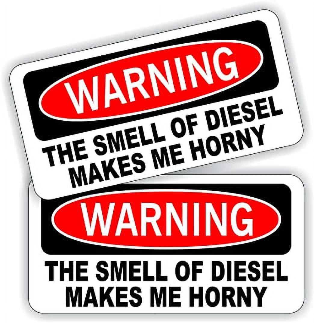 Smell of Diesel Makes Me Horny Hard Hat Sticker / Decal / Label Tool ...