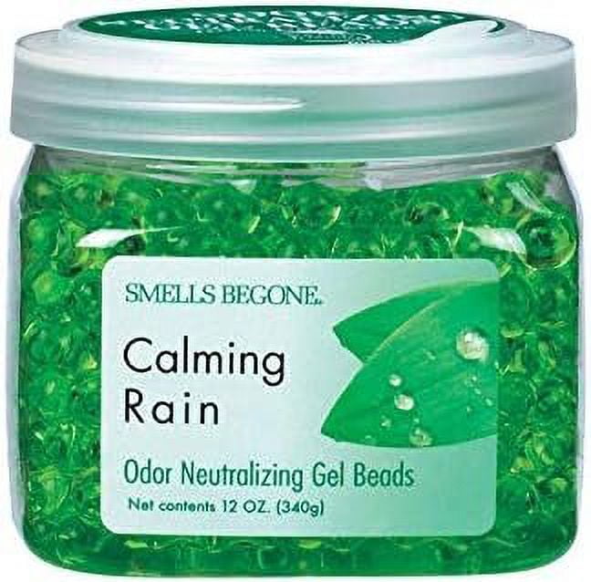 Smells Begone Calming Rain Scent Odor Absorber 12 oz. Gel - Walmart.com