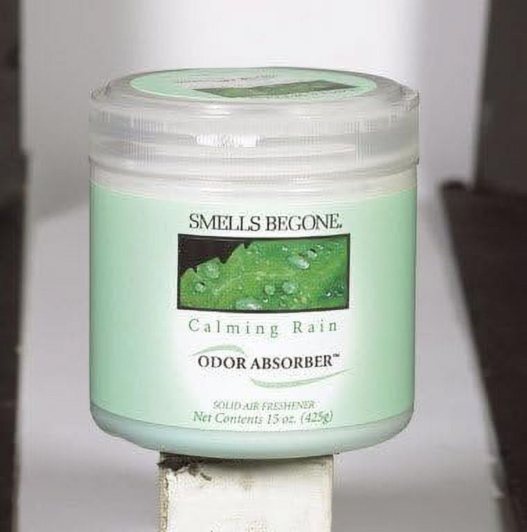 Smells Begone Calming Rain Scent Odor Absorber 15 oz. Gel - Walmart.com