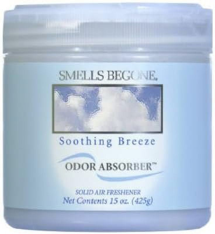 Smells Begone Soothing Breeze Scent Odor Absorber 15 oz. Solid ...