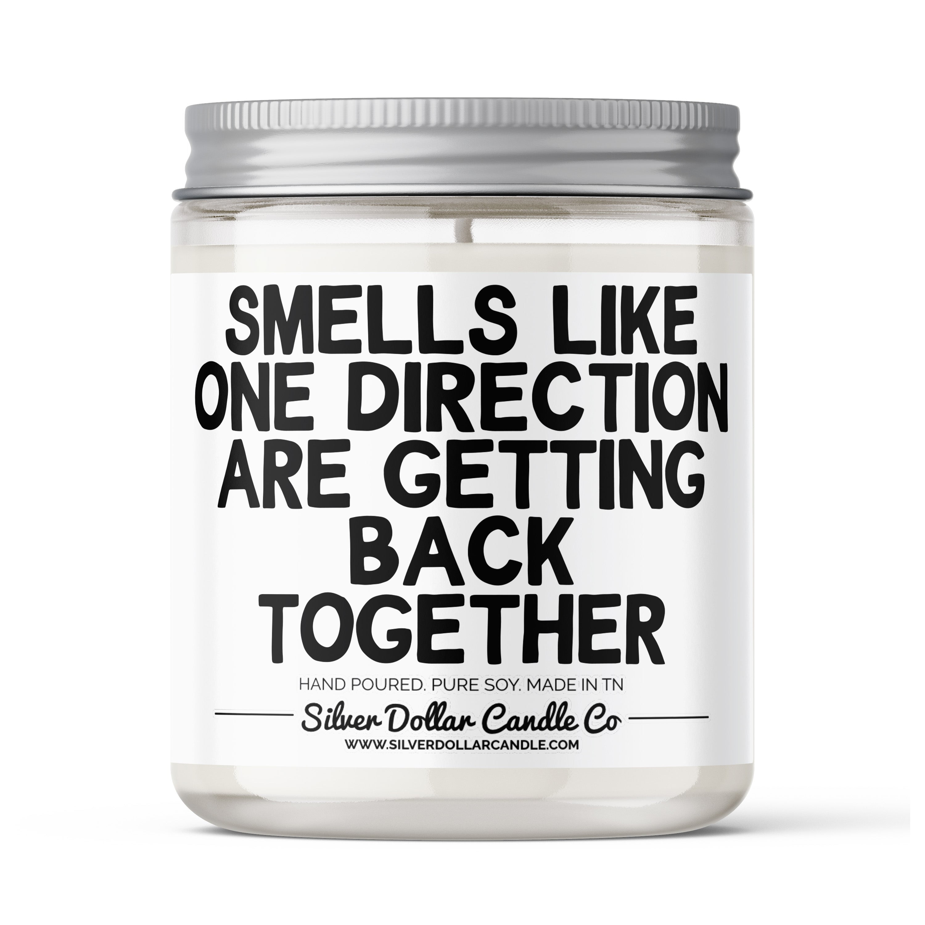 Smells Like One Direction Are Getting Back Together Candle - One ...