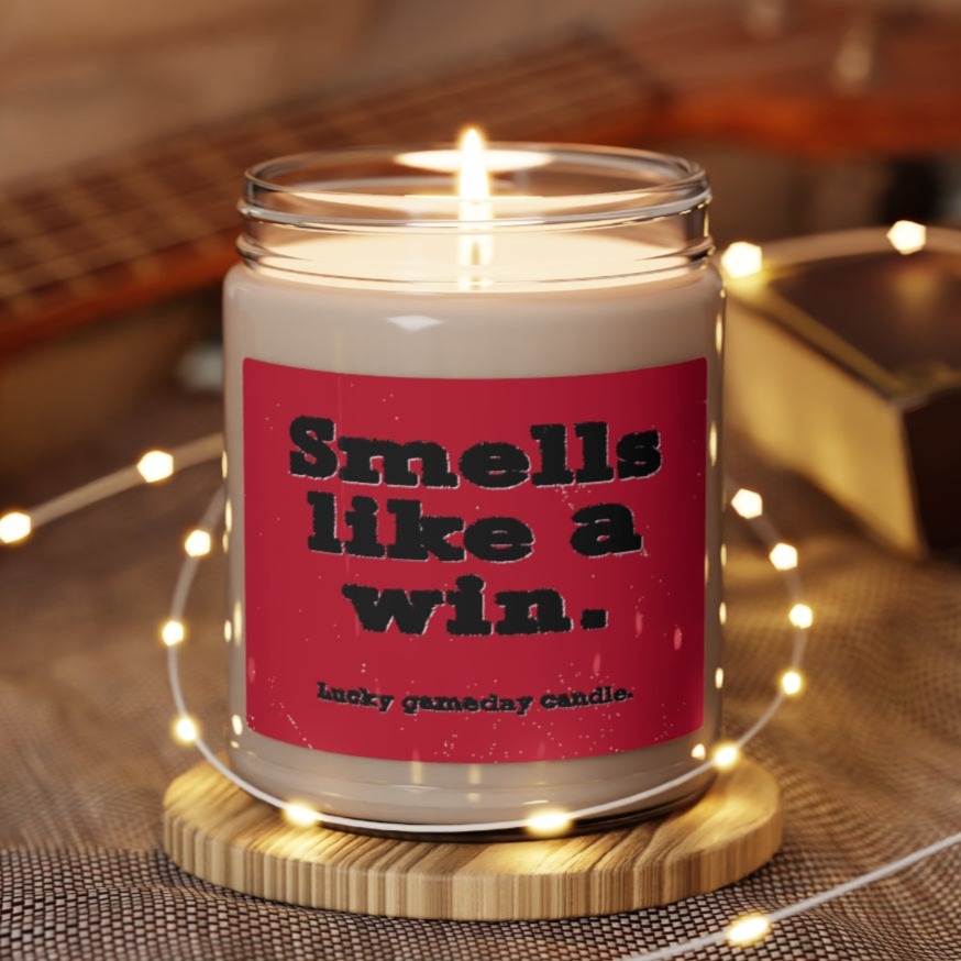 Smells Like a Georgia Win Scented Candle, Bulldogs, Go Dawgs Football ...