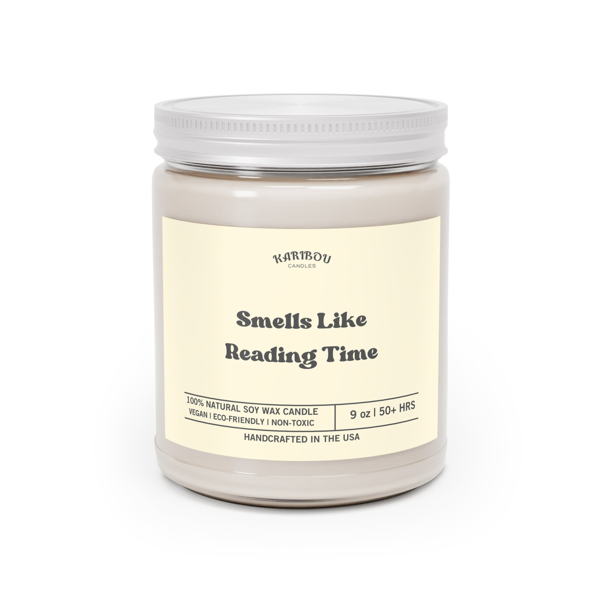 Smells like Reading time Funny Book lover Candles-7 Scented ,9oz ...
