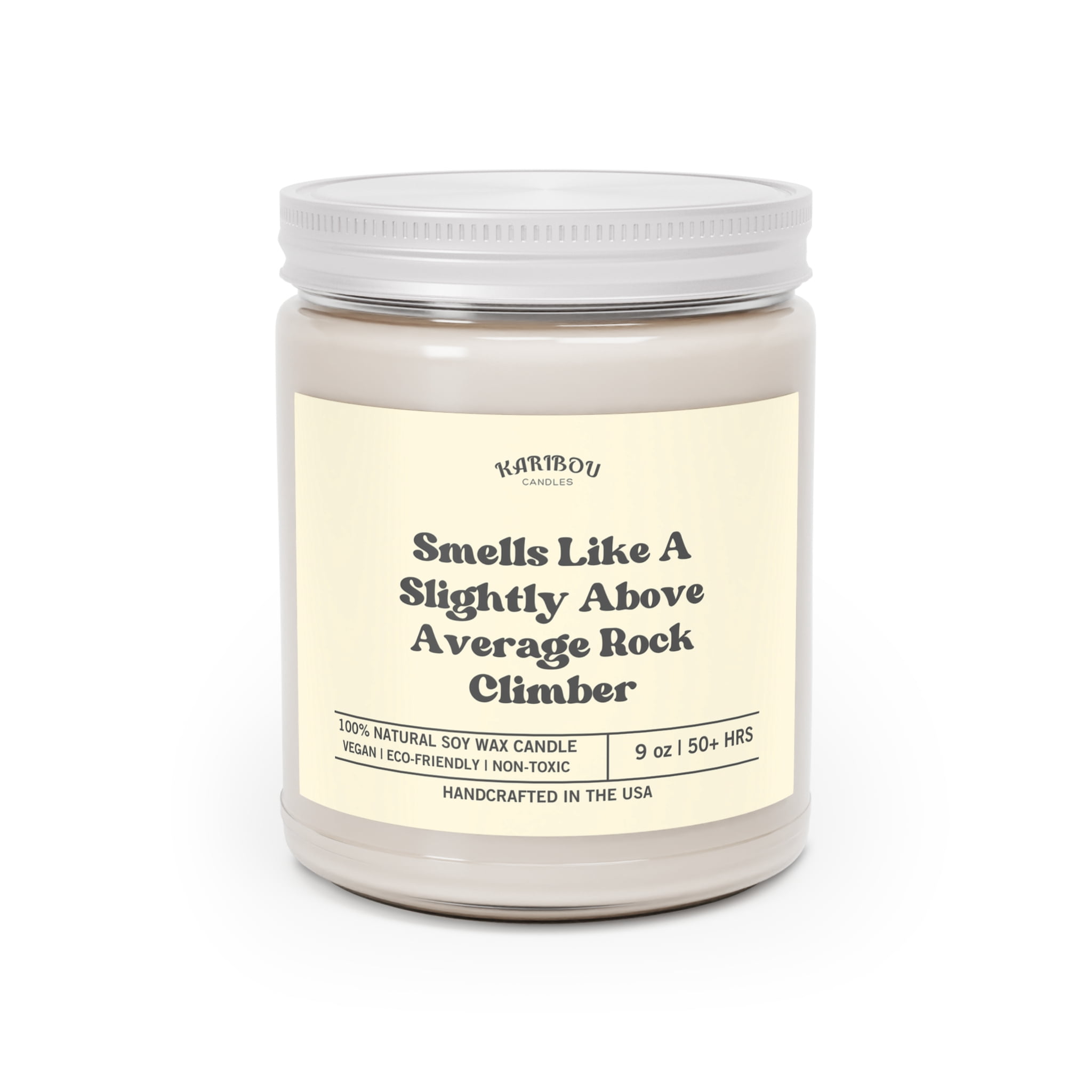Smells like a slightly above average rock climber-7 Scented Candles ...