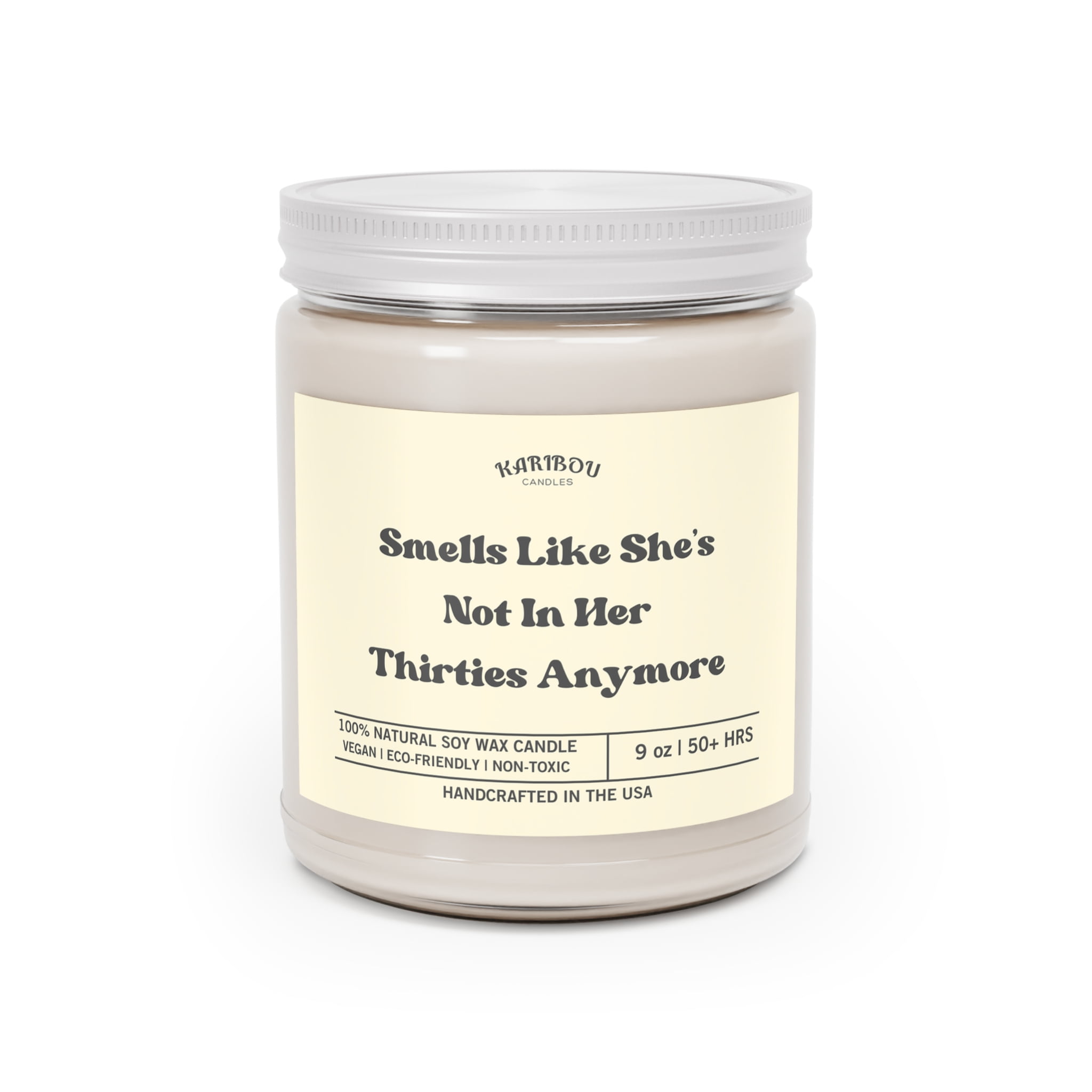 Smells like she's not in her thirties anymore Funny Candles-7 Scented ...