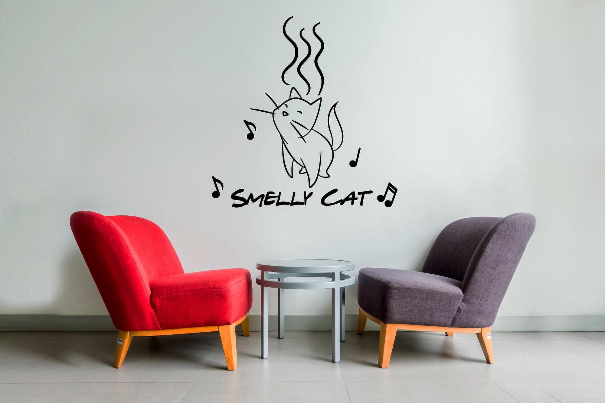 Smelly Cat Song F.R.I.E.N.D.S Friends TV Show Series Quote Wall ...