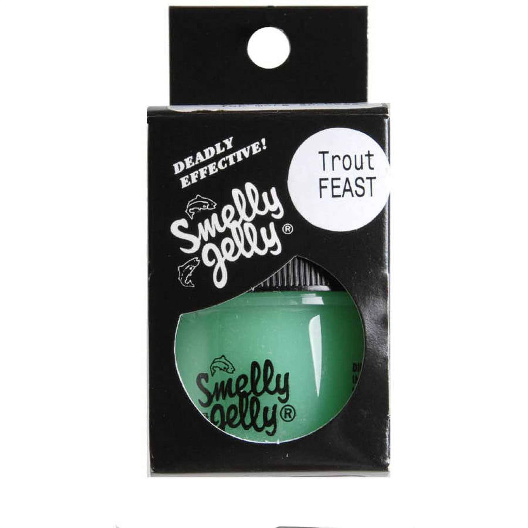 Smelly Jelly 1 oz Jar, Trout Feast - Walmart.com