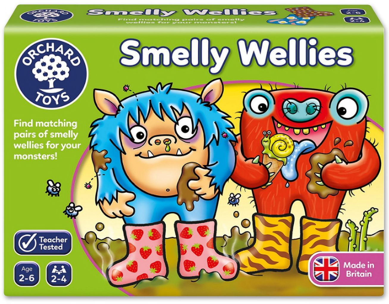 orchard toys smelly wellies children's game, multi, one size - Walmart.com