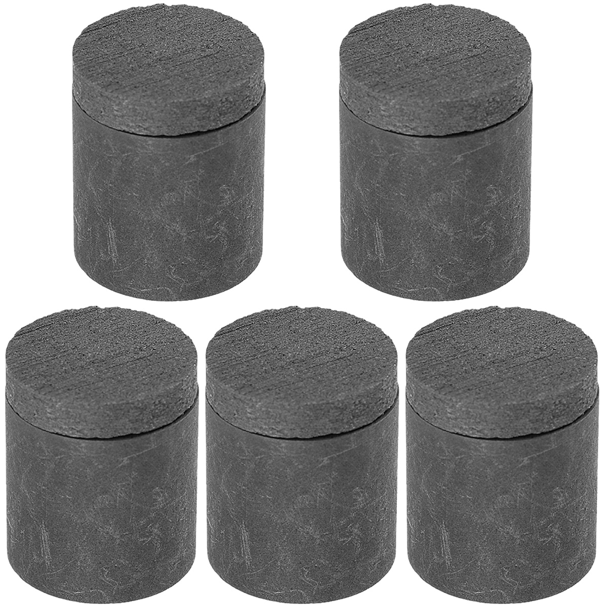 Smelt Furnace with Cover Smelting Tool Refining Crucible for Laboratory ...