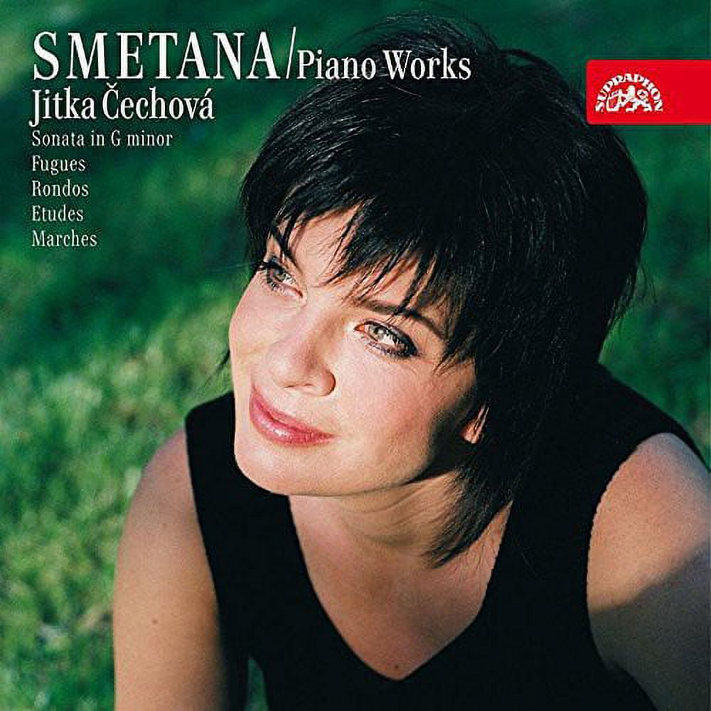 Smetana / Cechova - Pno Works 8 - Music & Performance - CD - Walmart.com
