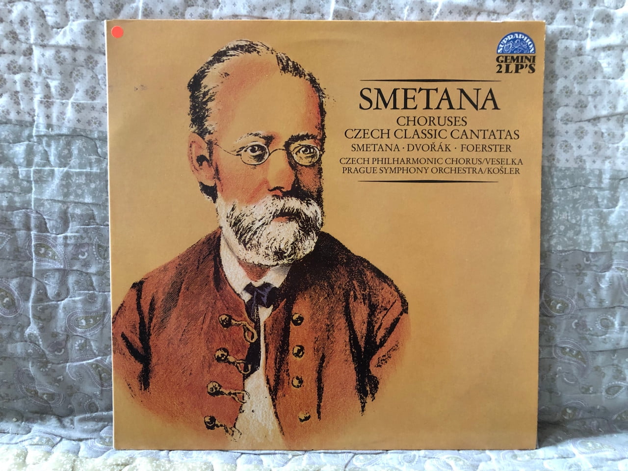 Smetana: Choruses, Czech Classic Cantatas - Smetana, Dvořák, Foerster ...
