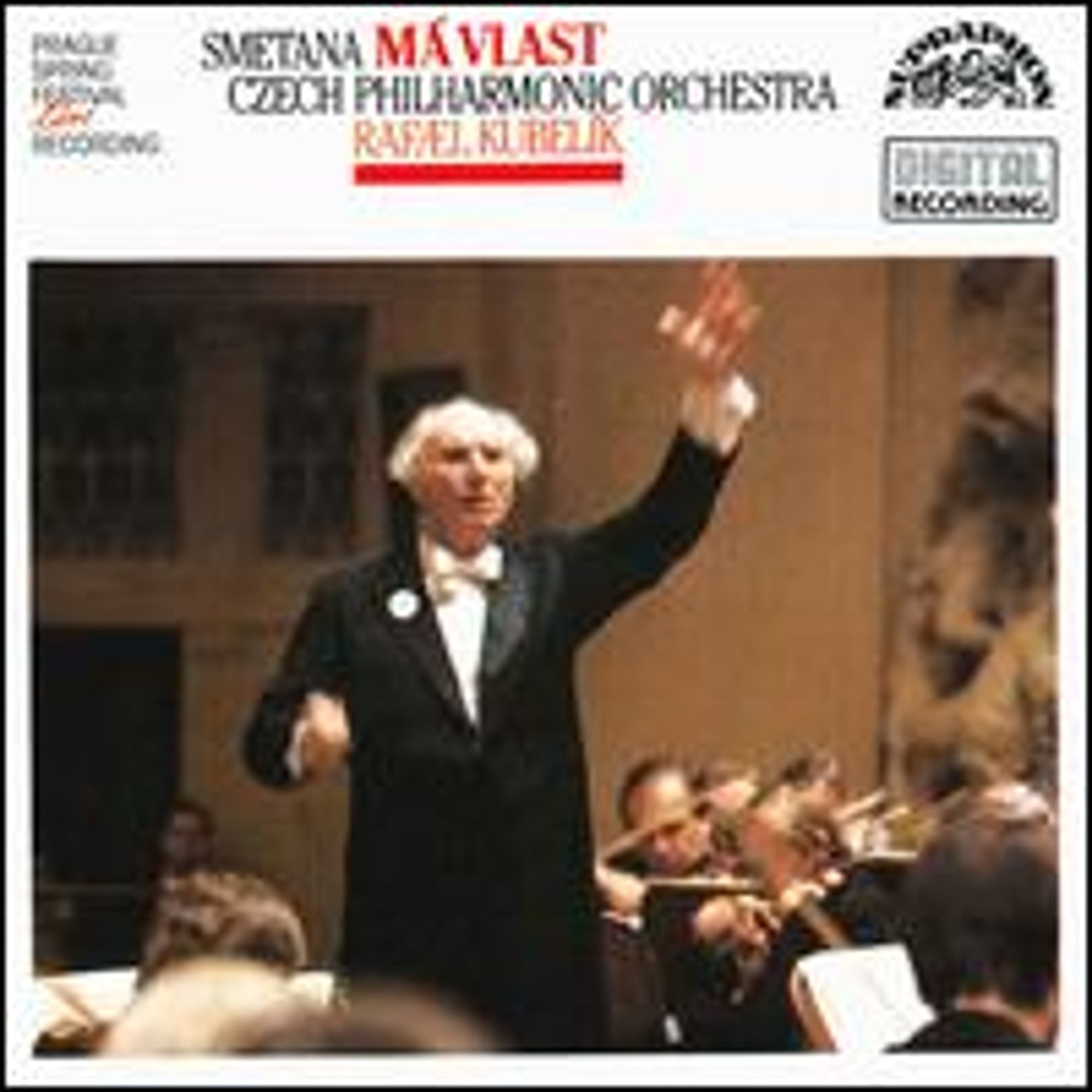 Pre-Owned Smetana: M√° Vlast (CD 0099925120825) by Czech Philharmonic, Rafael Kubelik (conductor ...