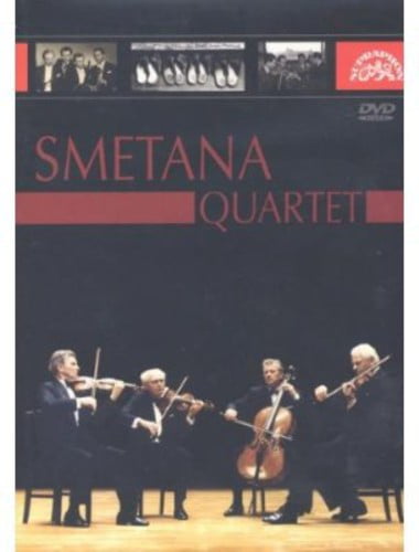 Smetana Quartet (DVD), Supraphon, Music & Performance - Walmart.com