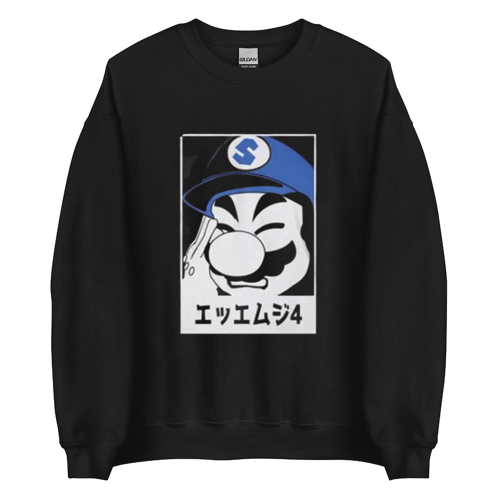 Smg4 Facepalm Mario T-Shirt - Walmart.com