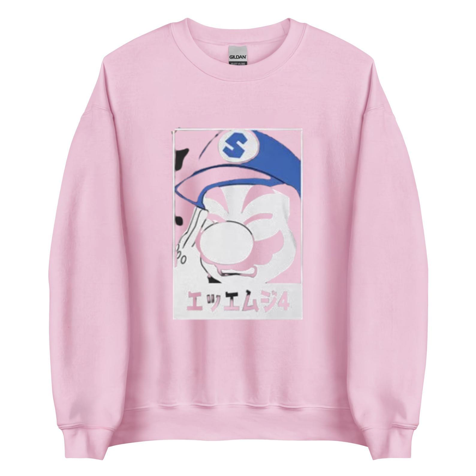 Smg4 Facepalm Mario T-Shirt - Walmart.com