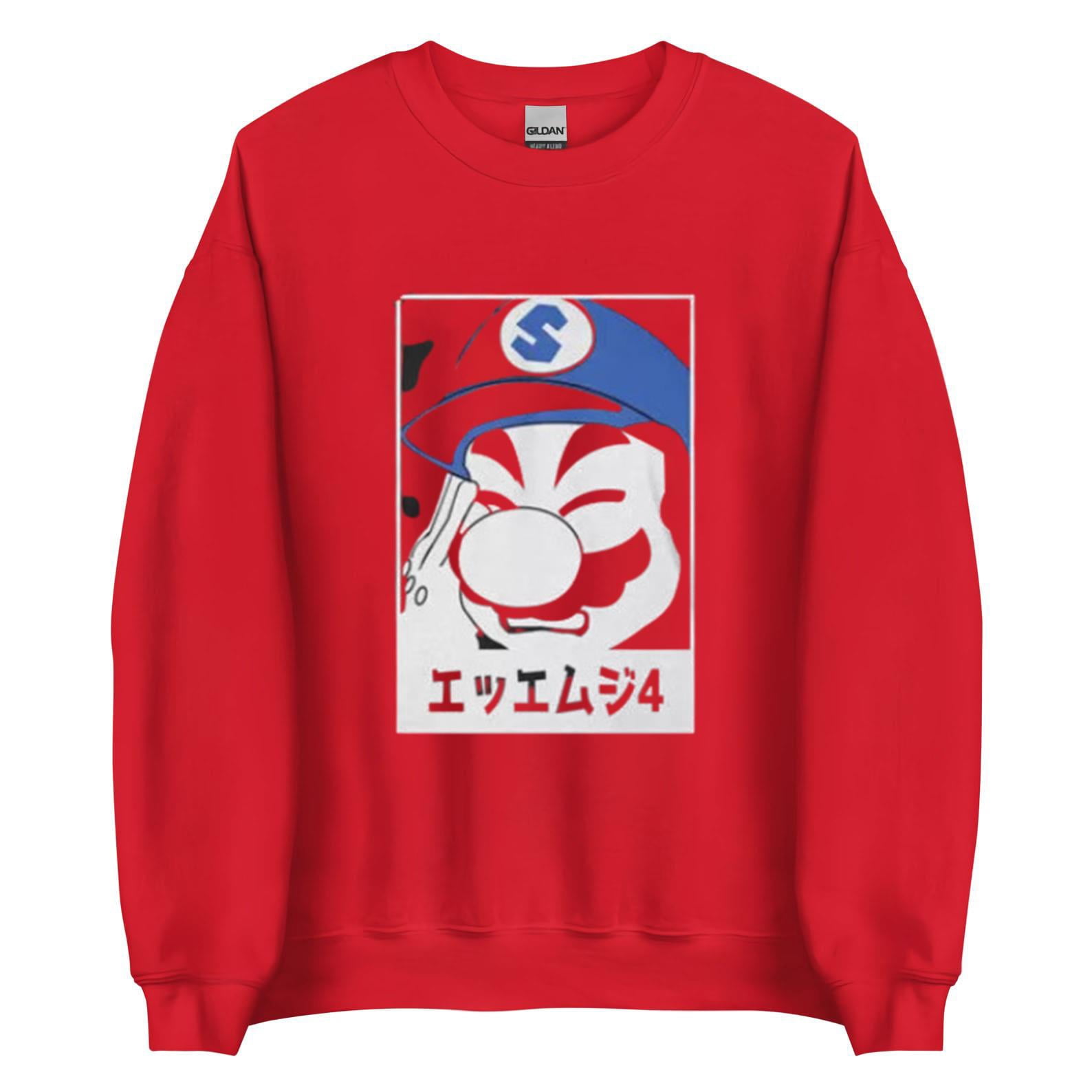 Smg4 Facepalm Mario T-Shirt - Walmart.com