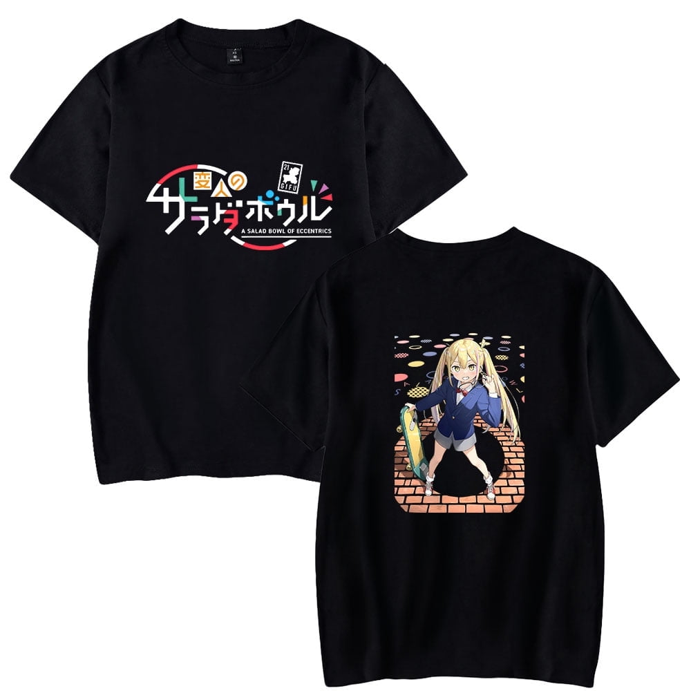 Smg4 Merch T-shirt Summer Casaul Printed Logo Fashion Top Cool Round ...